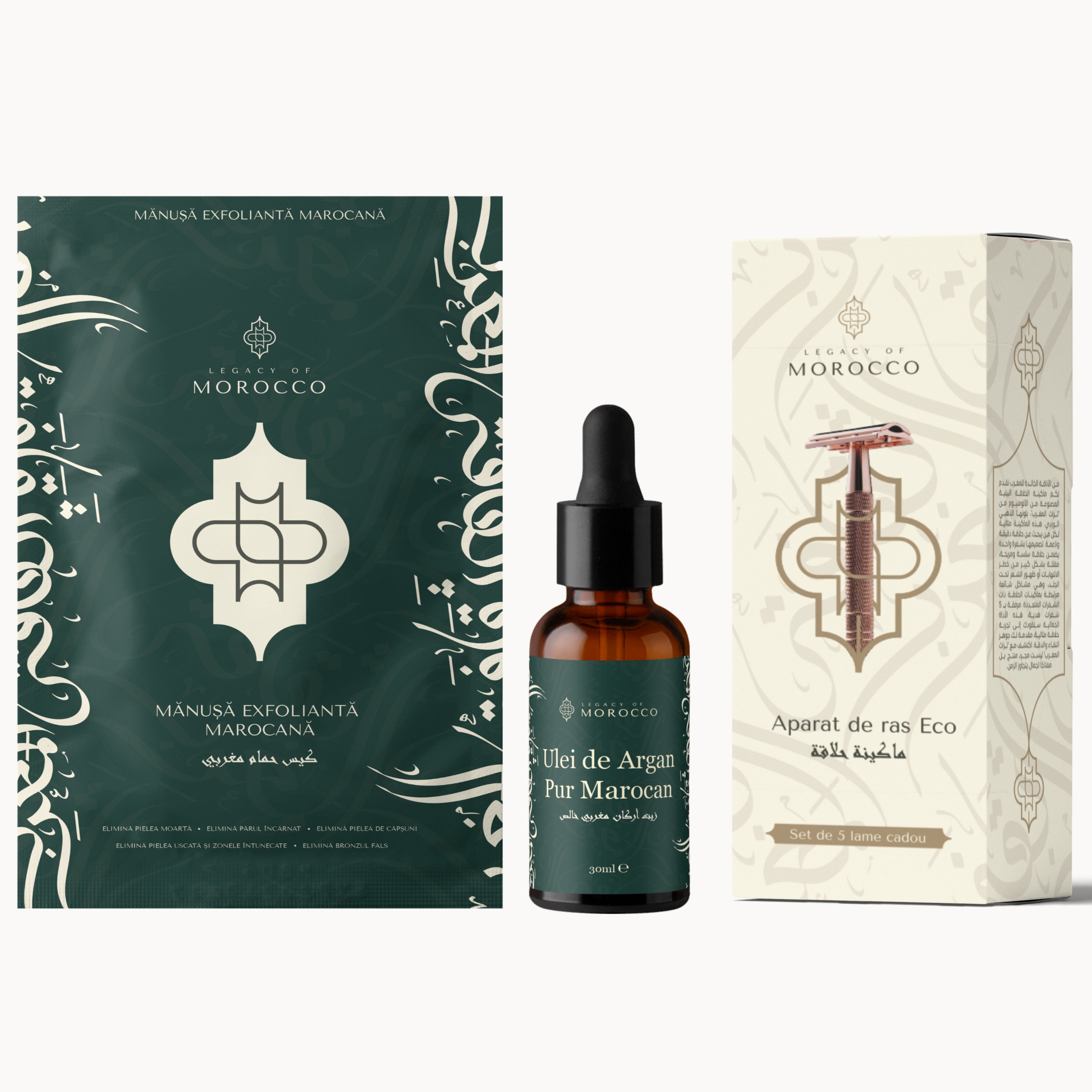 Pachet Epilare Perfecta – Legacy of Morocco